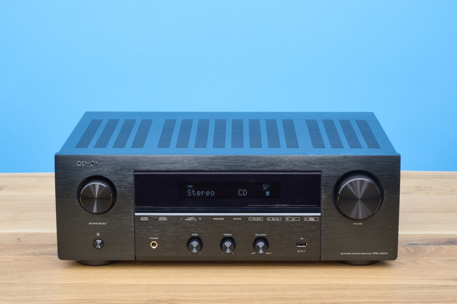 Denon DRA-800H im Test: Der Heimkino-Spezialist unter den Stereo ...