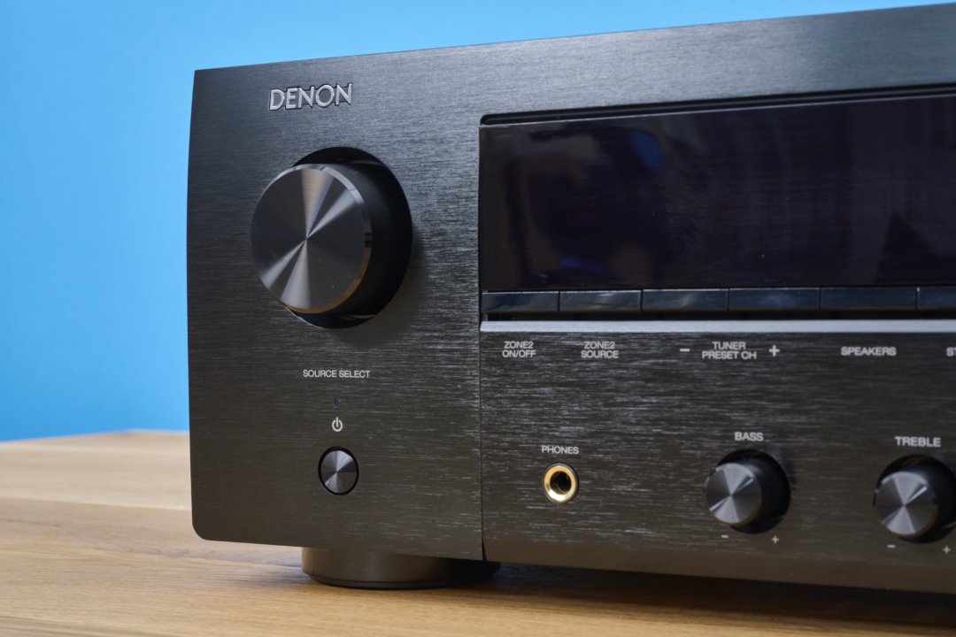 Denon DRA-800H im Test: Der Heimkino-Spezialist unter den Stereo ...