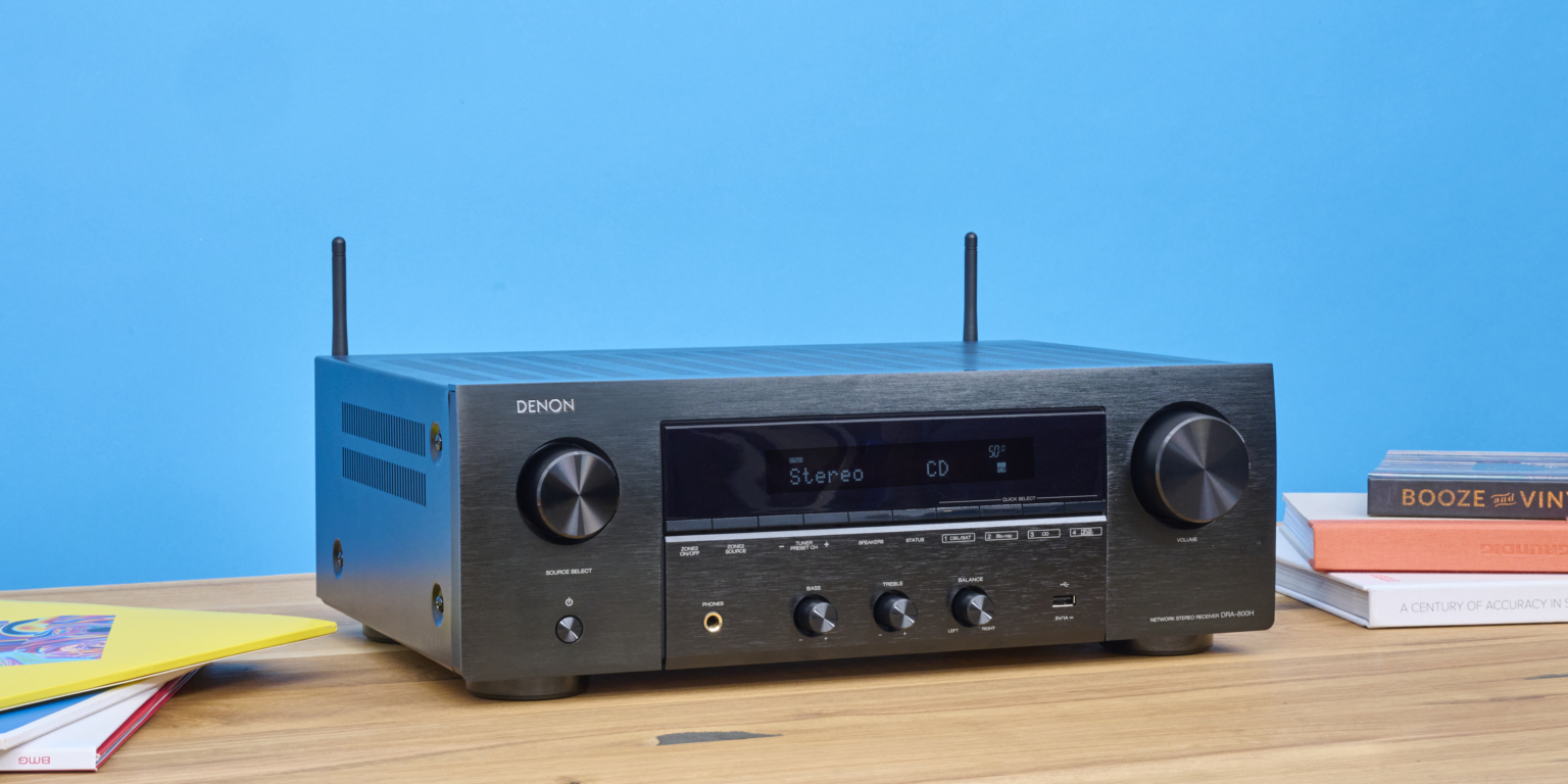 Denon DRA-800H im Test: Der Heimkino-Spezialist unter den Stereo ...