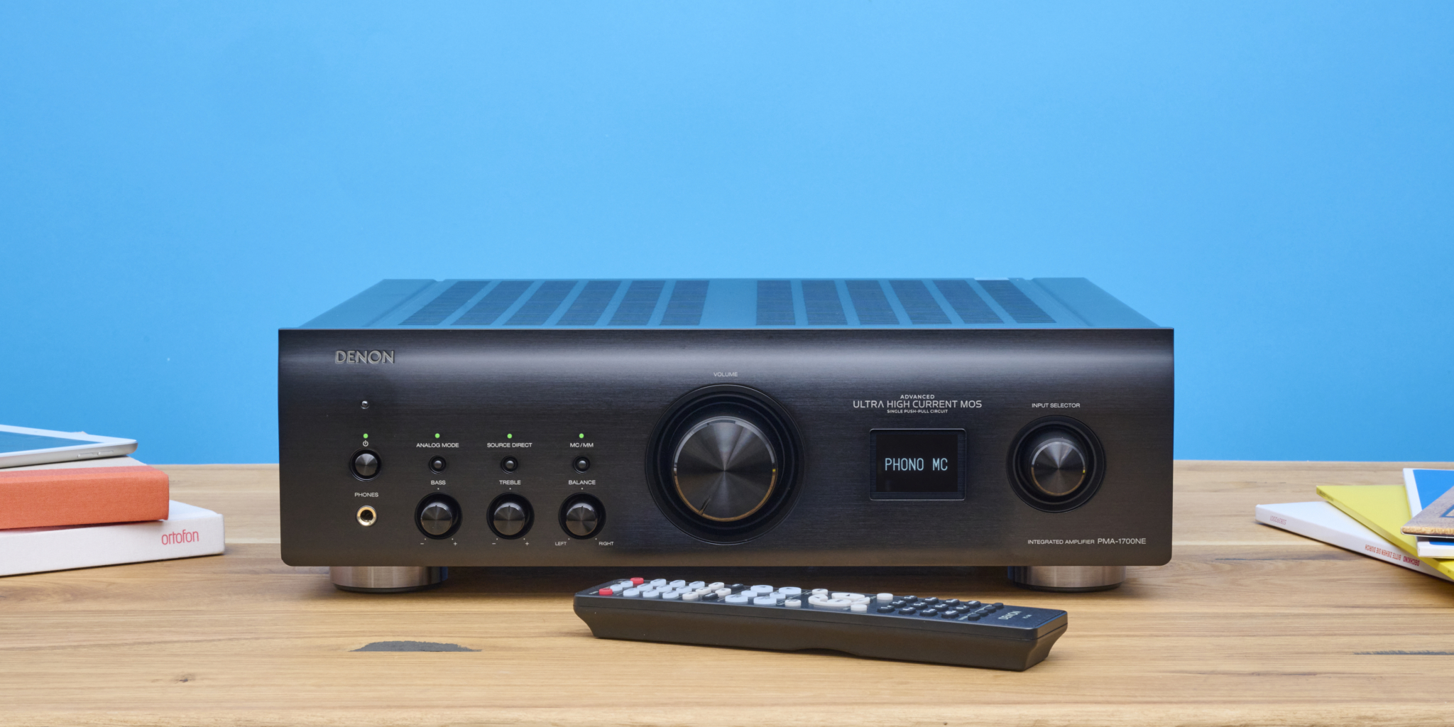 Denon PMA-1700NE im Test: Highend-Verstärker aus Japan - HIFI.DE
