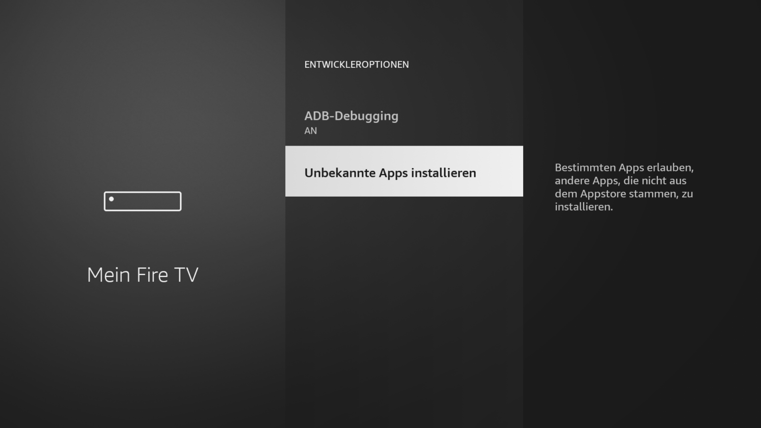 Sky Go auf dem Fire TV installieren - HIFI.DE