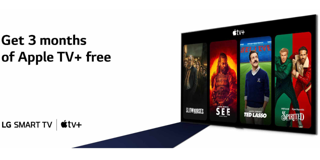 Apple TV+: 3 Monate gratis an Smart-TVs von LG - HIFI.DE