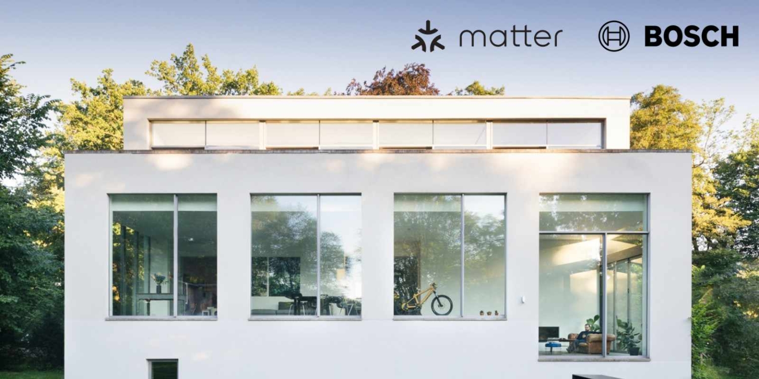 Bosch kündigt erste Endgeräte mit neuem Smart-Home-Standard Matter an ...