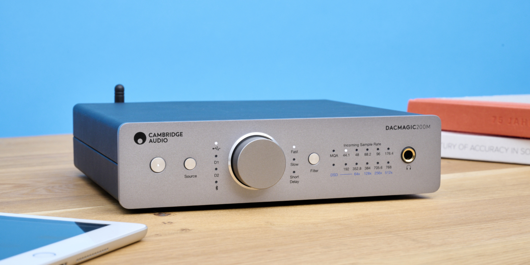 Cambridge Audio DacMagic 200M im Test: Kompakter DAC mit riesiger ...