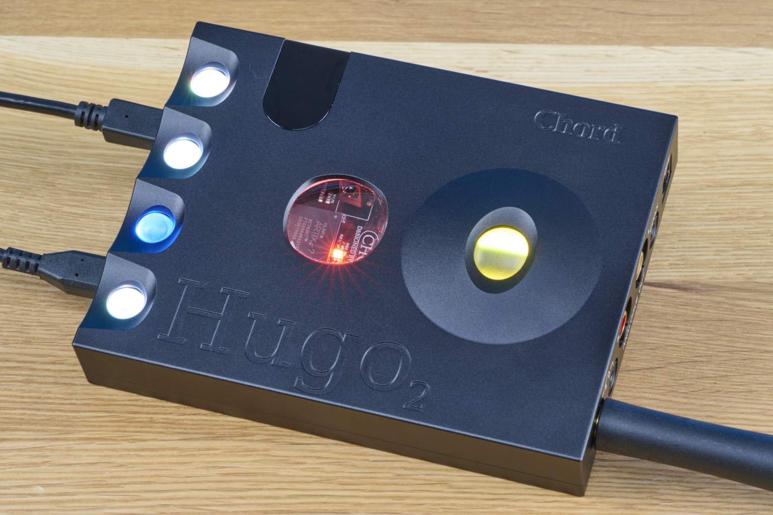 Chord Hugo 2 im Test: Highend-DAC im Westentaschen-Format? - HIFI.DE