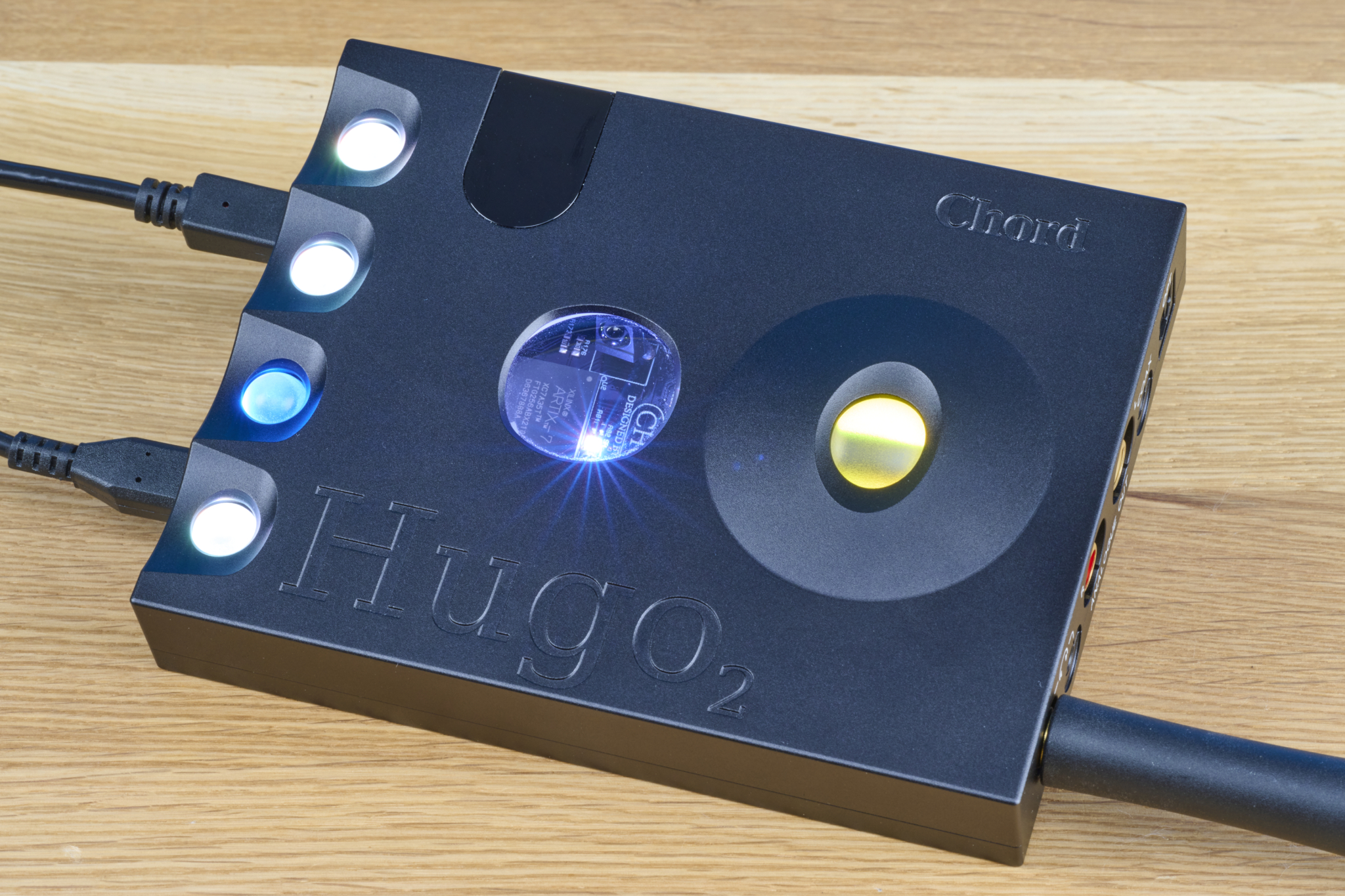 Chord Hugo 2 im Test: Highend-DAC im Westentaschen-Format? - HIFI.DE