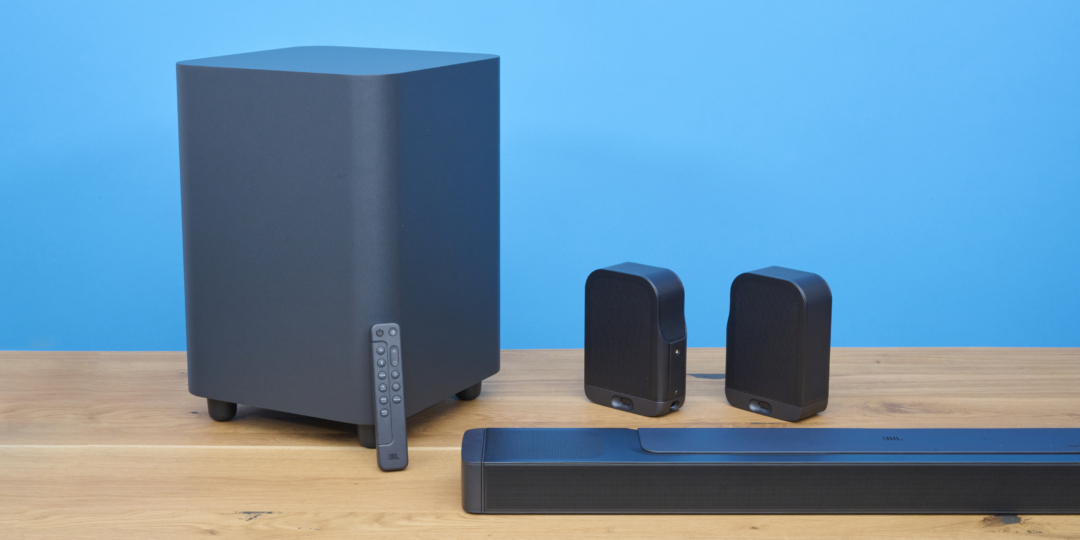 JBL Bar 1000 im Test – Flexibler Surround-Sound mit cleverem Design ...