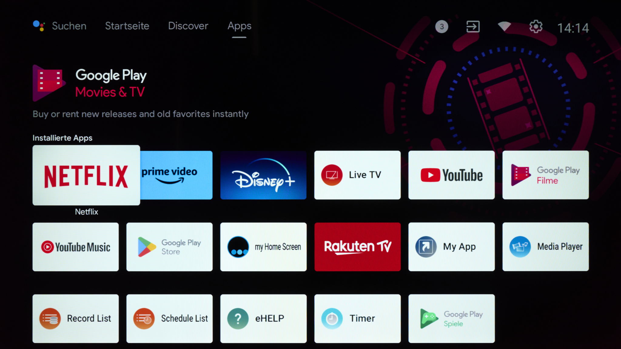 Android TV von Panasonic: Mehr Apps, mehr Funktionen - HIFI.DE