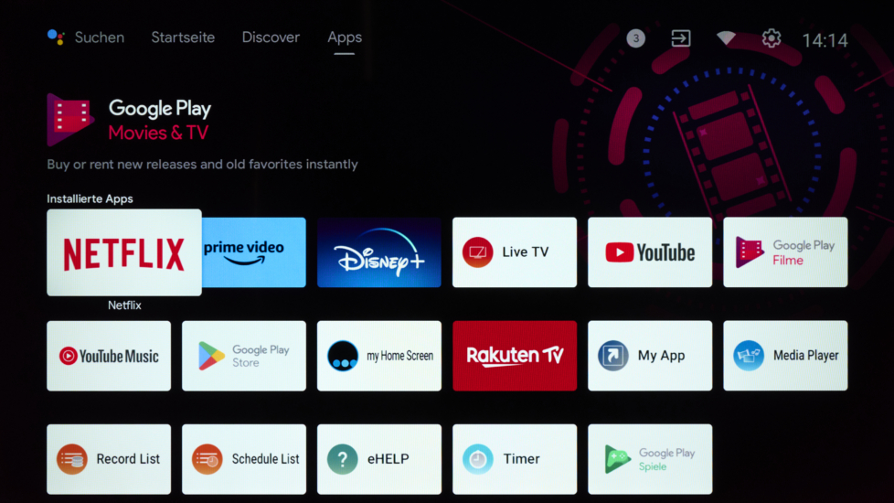 Android TV von Panasonic: Mehr Apps, mehr Funktionen - HIFI.DE