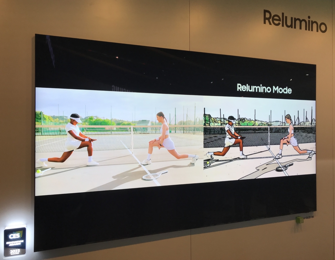 Samsung Relumino: Besseres Fernsehen für Sehbehinderte - HIFI.DE