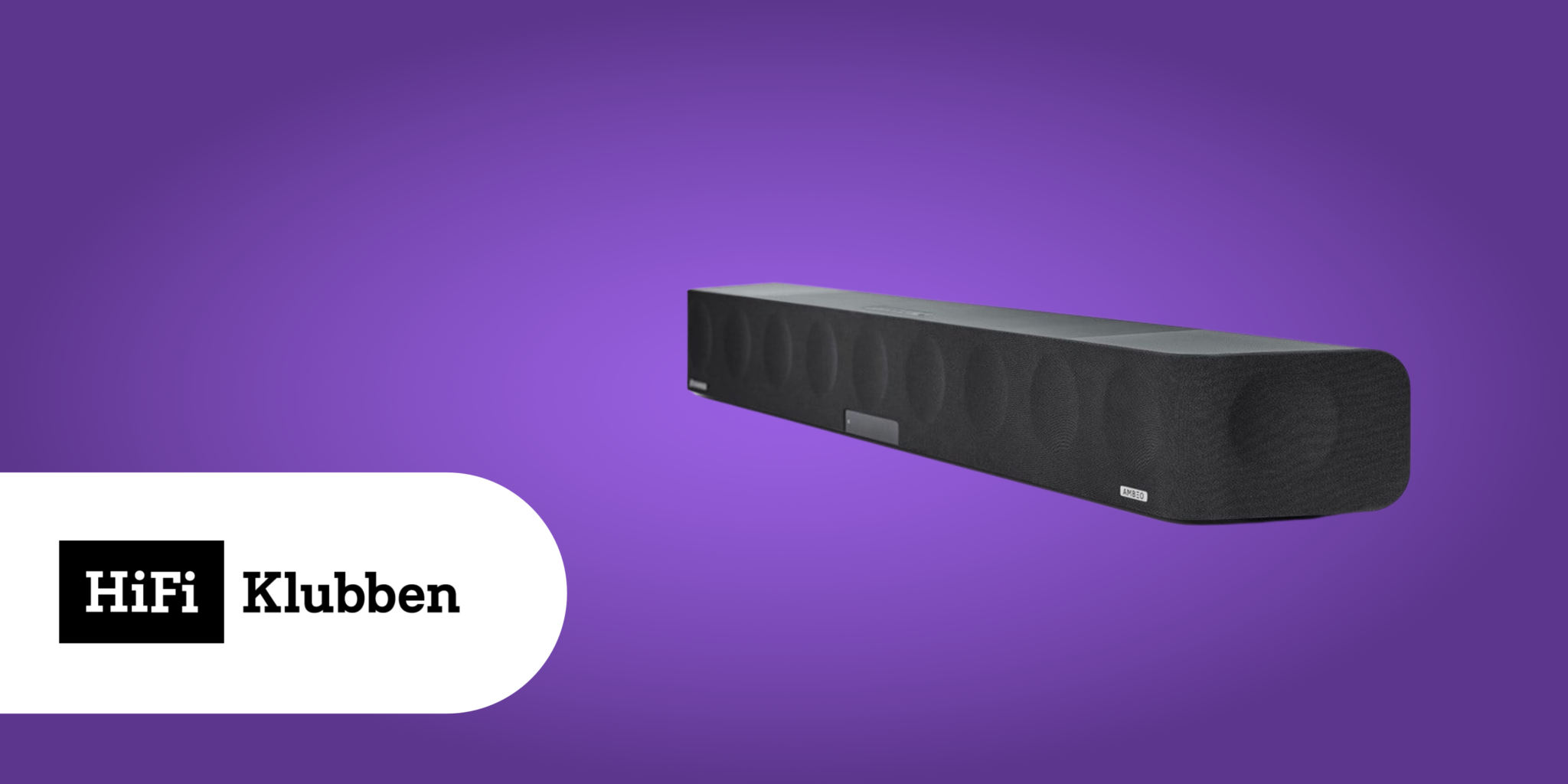Sennheiser Ambeo Max: Atmos-Soundbar jetzt bei HiFi Klubben im Angebot ...
