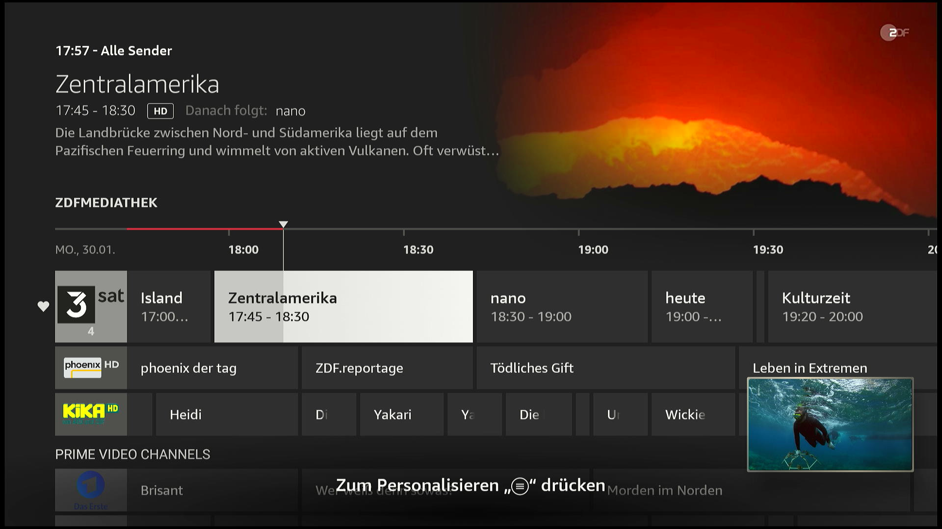 Live-TV auf dem Amazon Fire TV: So geht’s - HIFI.DE