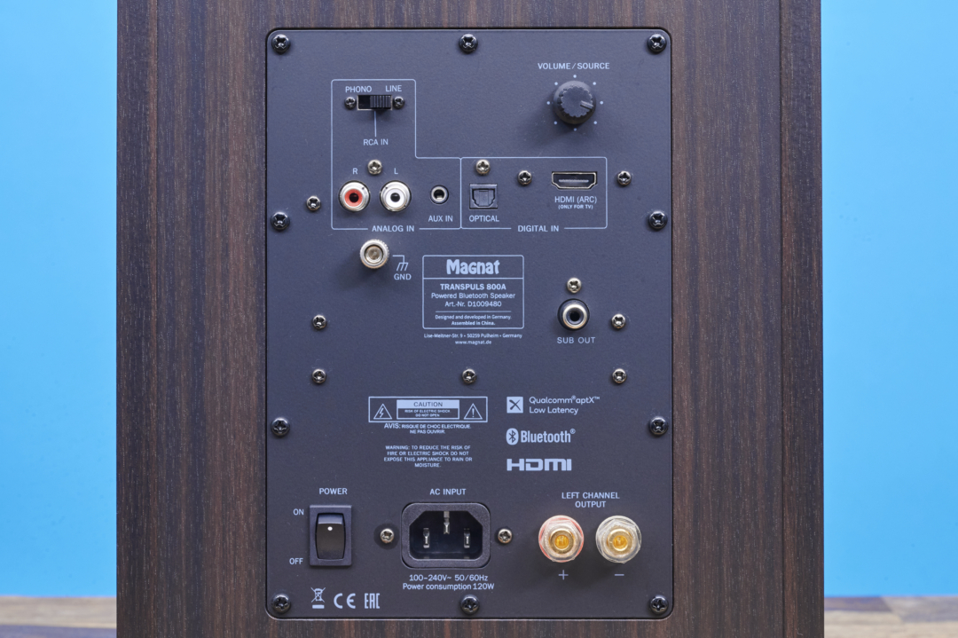 Magnat Transpuls 800A im Test: Aktivbox für Dynamikfans - HIFI.DE