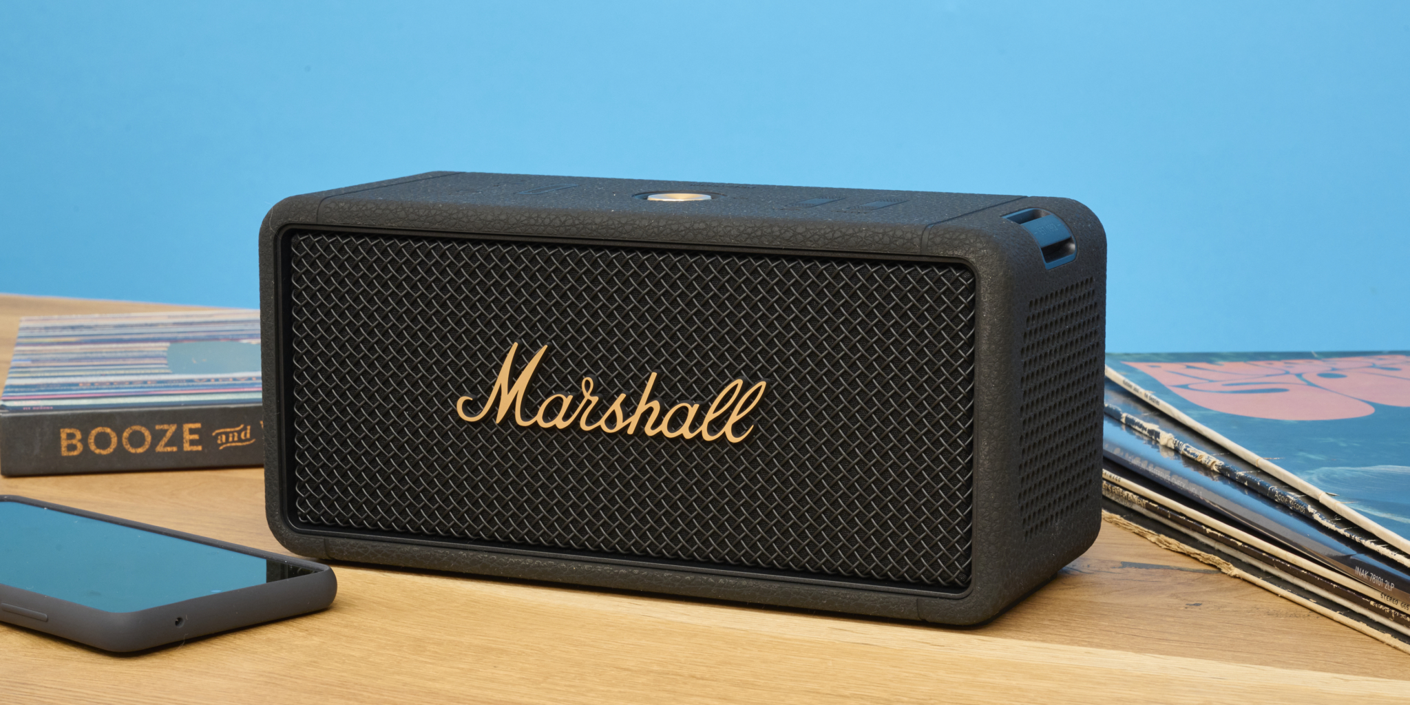Marshall Middleton im Test: Laut und mit Stil - HIFI.DE