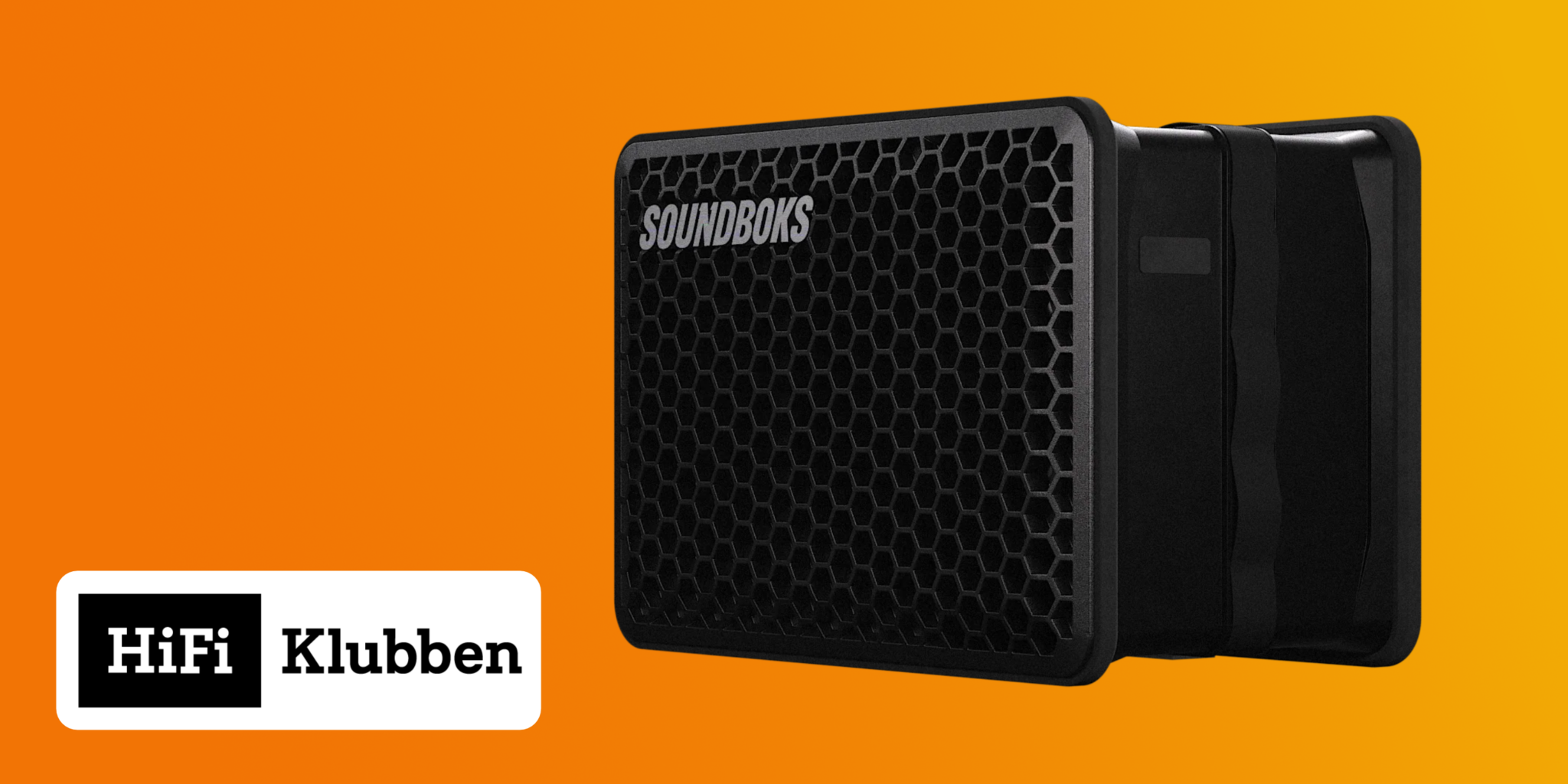 Soundboks Go zum Bestpreis: Nur 499 Euro für kompakte Partybox