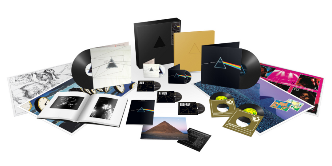 50 Jahre The Dark Side Of The Moon: Deluxe-Box mit Vinyl & Dolby Atmos ...