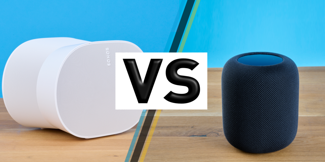 Sonos Era 300 vs. Apple HomePod: Premium 3D-Lautsprecher im Vergleich ...