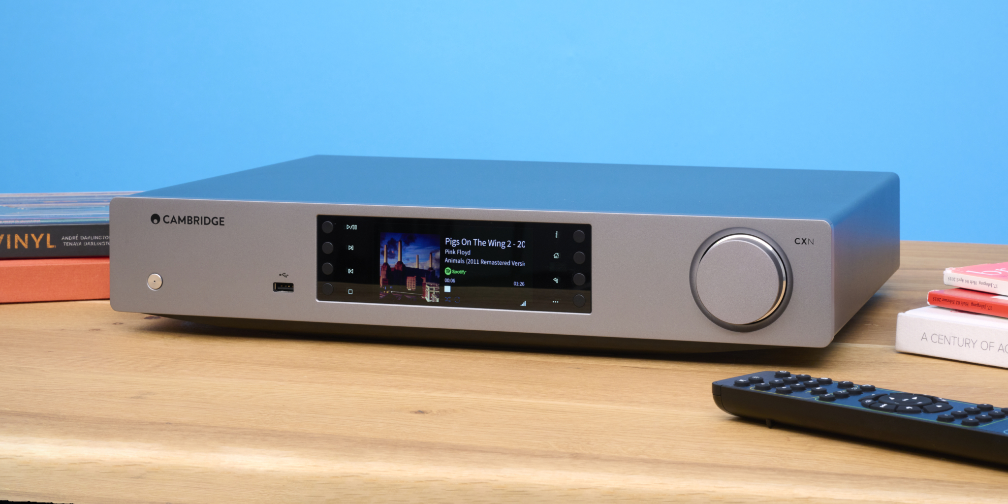 Cambridge Audio CXN V2 im Test: Fast schon ein Streaming-Klassiker ...