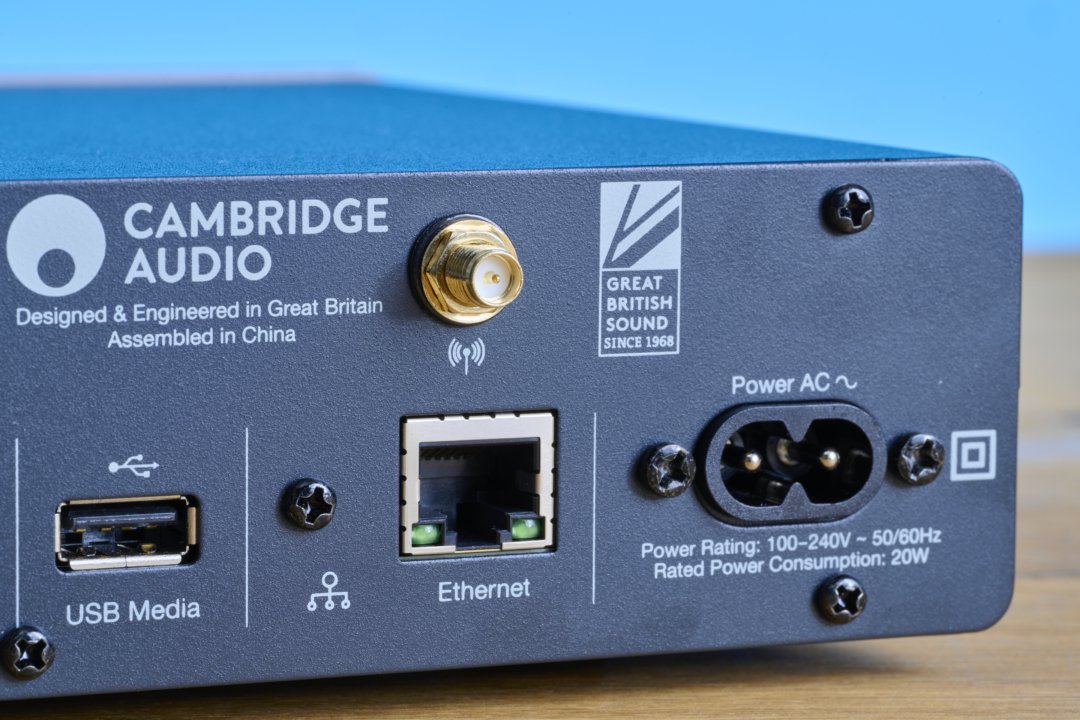Cambridge Audio MXN10 im Test: Kompakter Streaming-Alleskönner - HIFI.DE