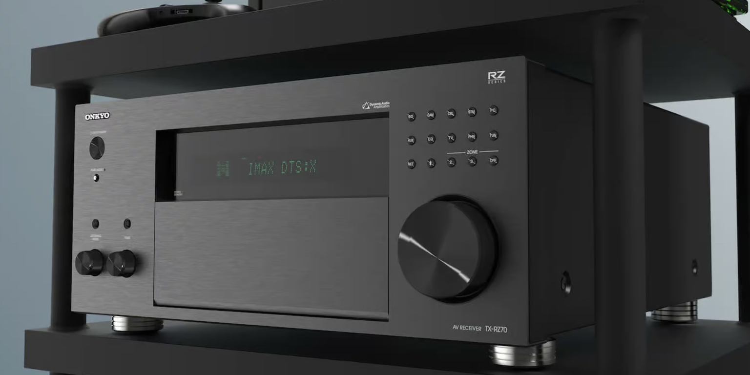 Onkyo TX-RZ70: Neues AVR-Flaggschiff mit THX für Dolby Atmos und DTS:X ...
