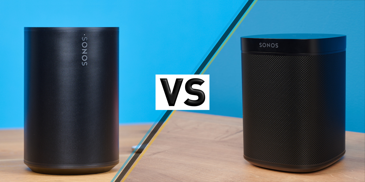 Sonos Era 100 vs. Sonos One: Lohnt sich der Vorgänger noch? - HIFI.DE