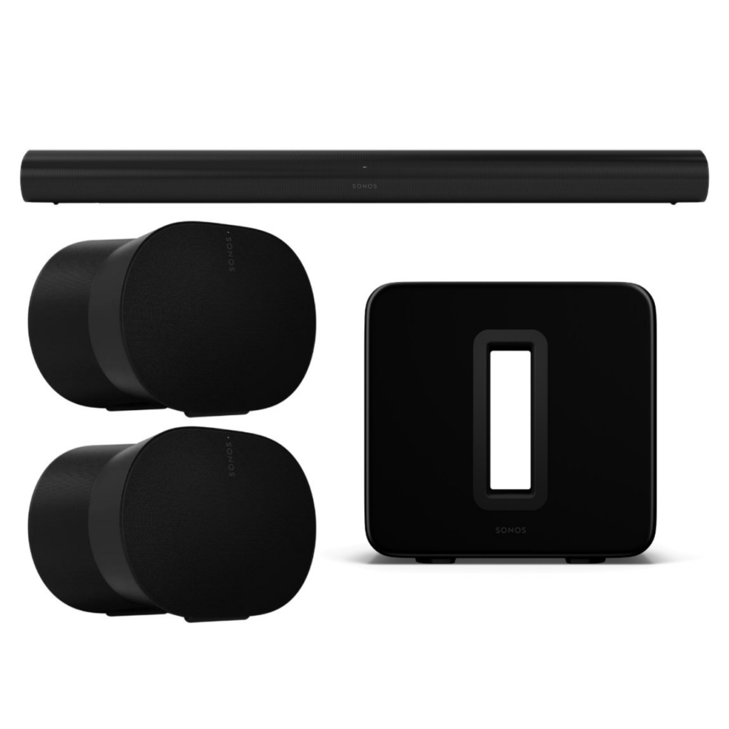 Sonos Arc im Test: Dolby-Atmos-Soundbar mit Multiroom- und Erweiterungs ...