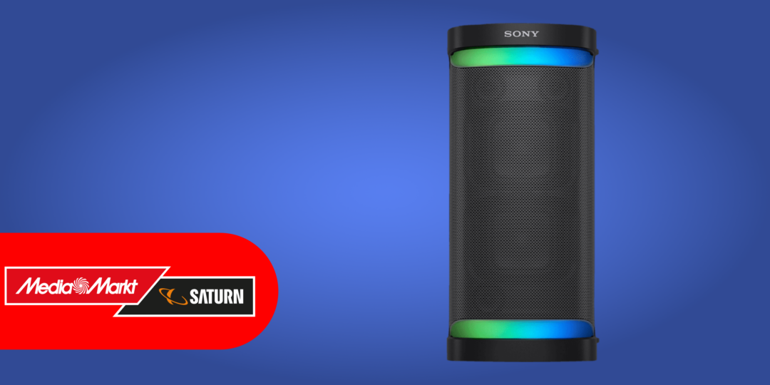 Partybox von Sony gibt's gerade mit 40 Prozent Rabatt - HIFI.DE