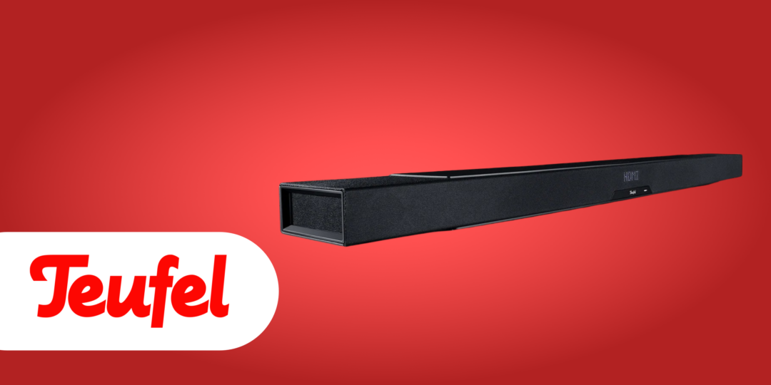 Teufel Soundbar Cinebar Lux gibt's dank Angebot gerade richtig günstig ...
