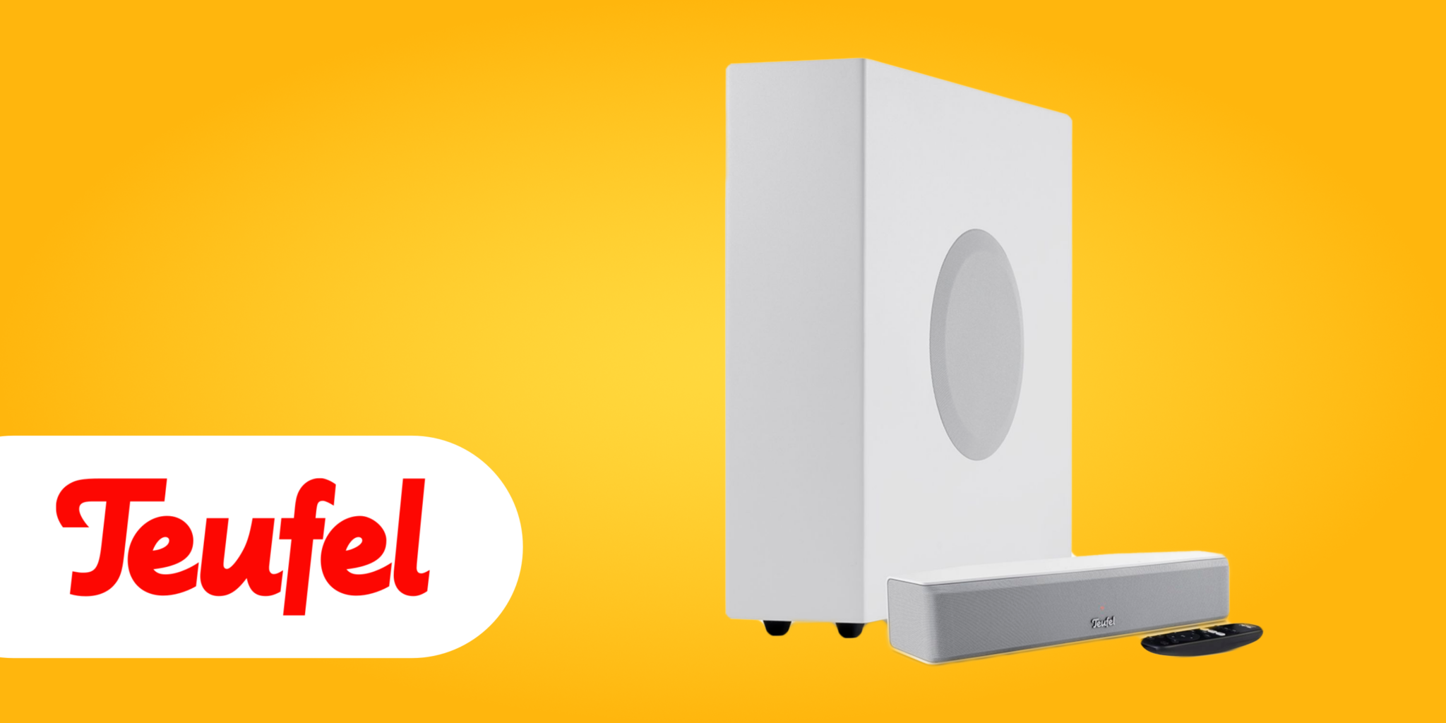 Teufel Cinebar One 100 Euro günstiger! Starker Sound – sogar für den ...