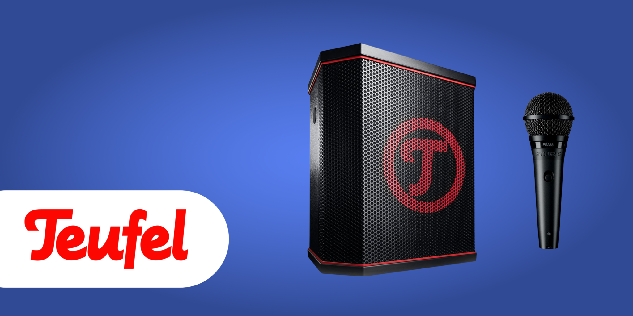 Teufel Rockster Air mit Mikrofon und ohne Versandkosten bei Teufel ...