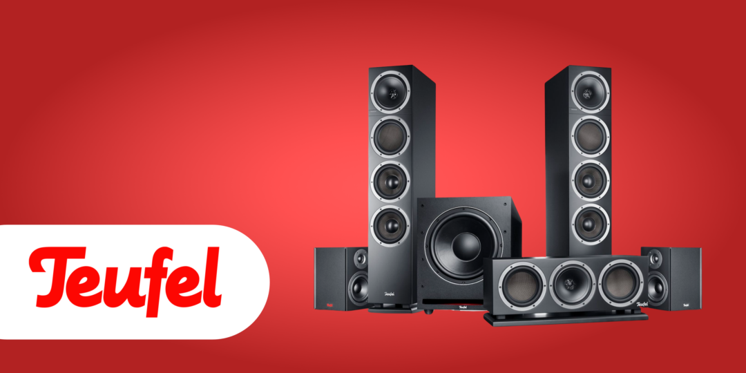 Teufel Theater 500 5.1-Surround-Set gerade mit fast 600 Euro Rabatt ...