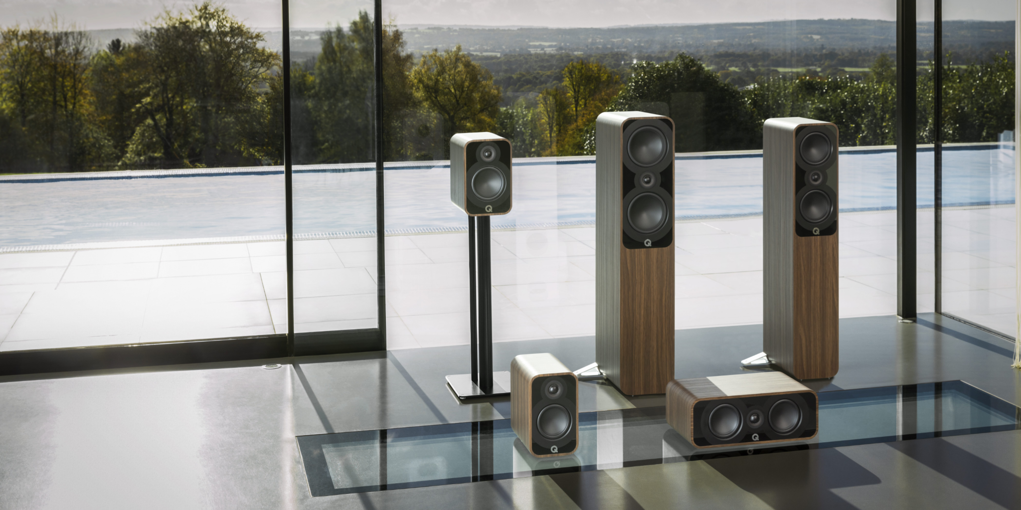 Q Acoustics 5000: Neue Lautsprecherserie vorgestellt - HIFI.DE