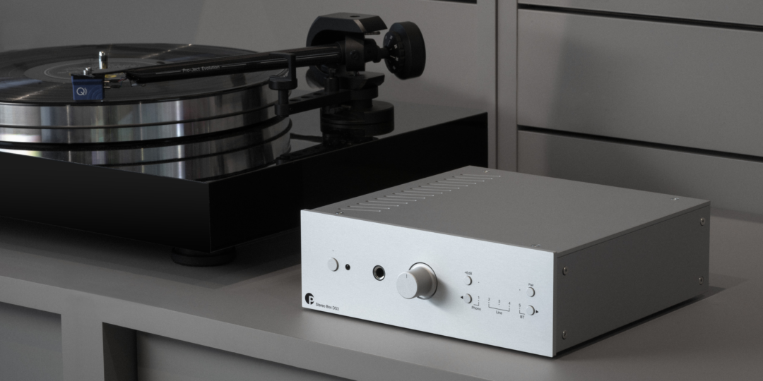 Pro-Ject Stereo Box DS3: Noch mehr Power für den Mini-Verstärker - HIFI.DE