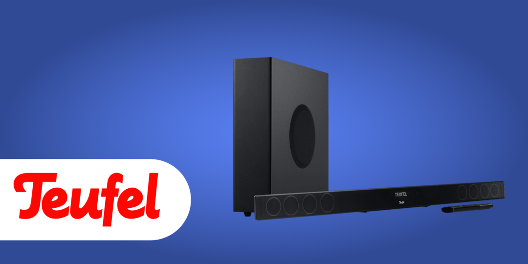 Diese 2.1 Soundbar von Teufel ist aktuell stolze 150 Euro günstiger als ...