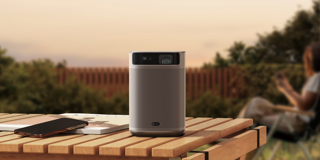 XGIMI MoGo 2: Mobile Projektoren mit HDR 10 und Android TV - HIFI.DE