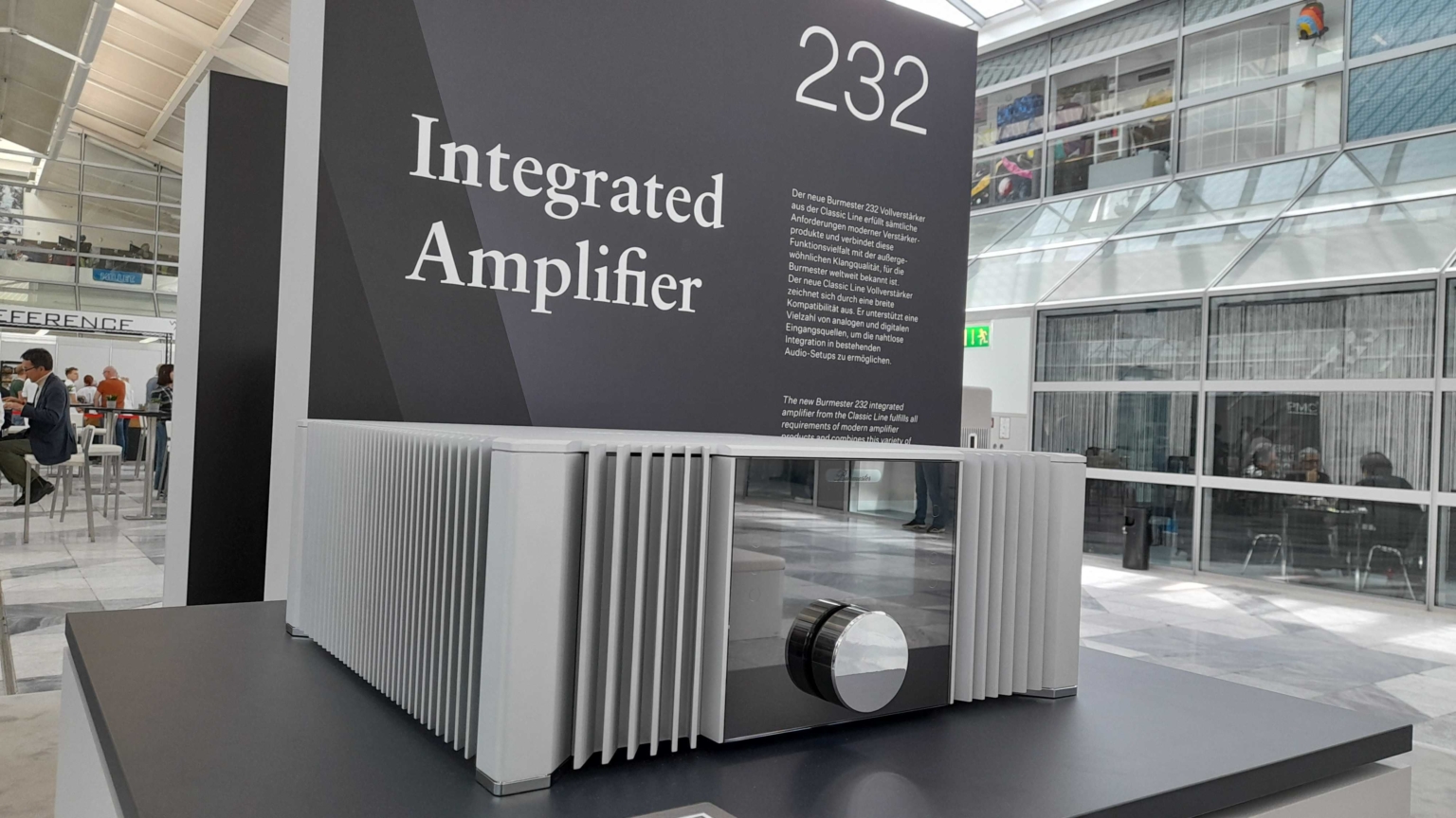 Burmester 232 zeigt sich auf der High End 2023 - HIFI.DE