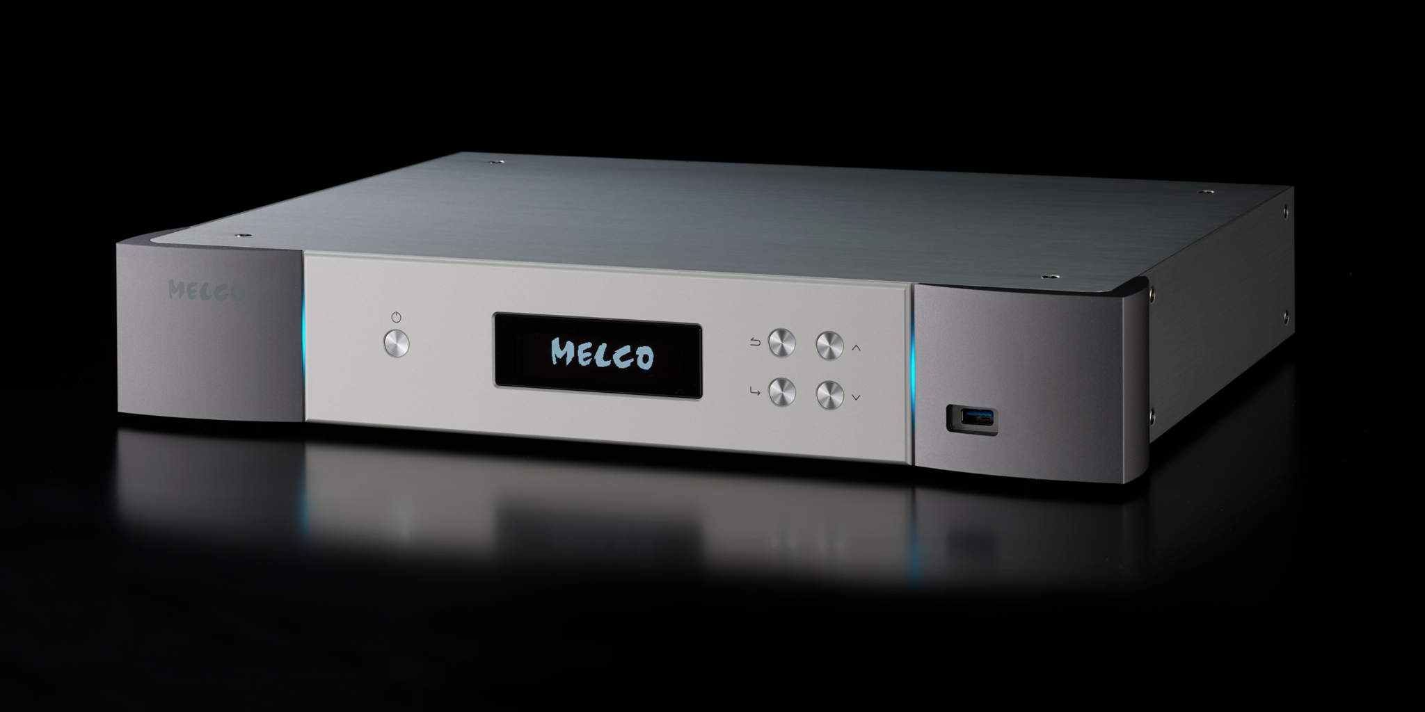 High End 2023: Melco mit neuen Musik-Server N5-H50 - HIFI.DE