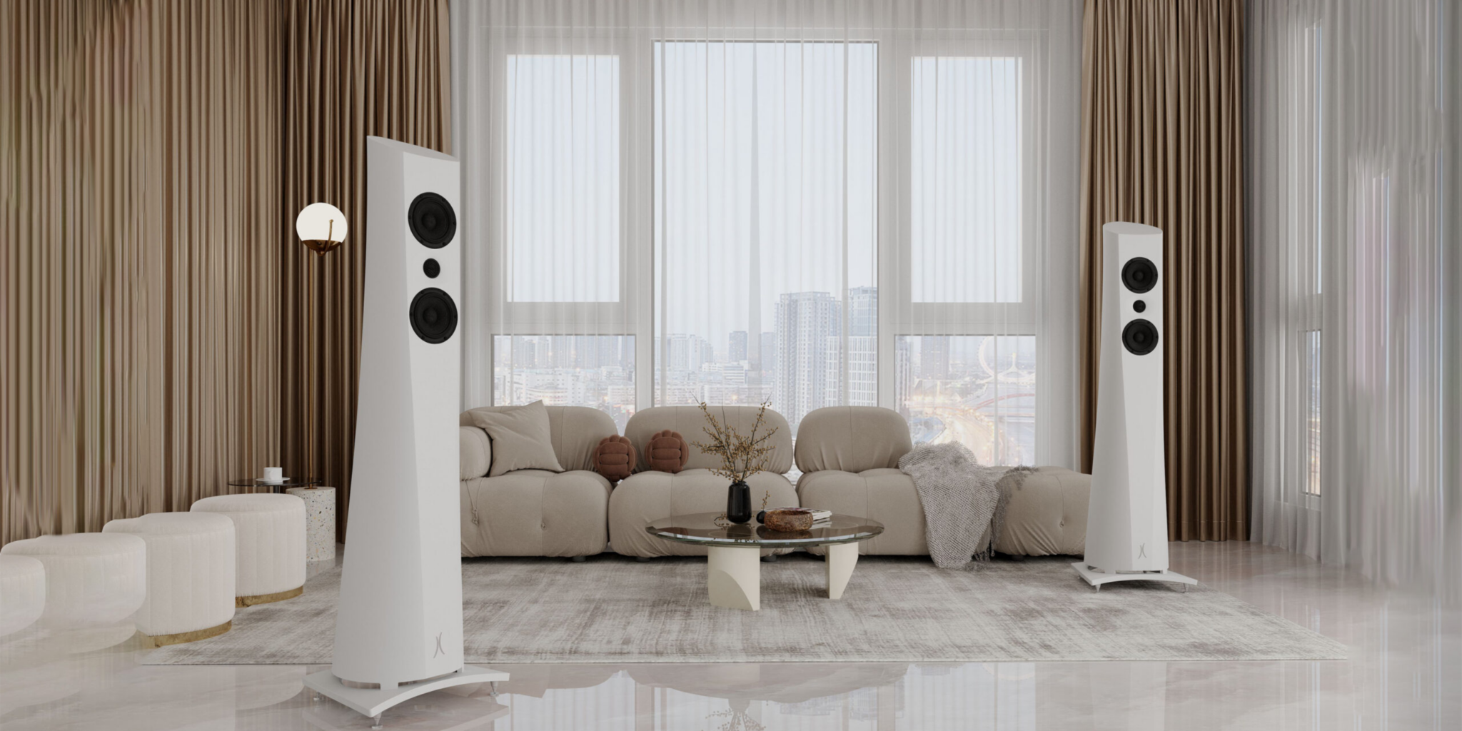 Standlautsprecher Estelon Aura: Design im Dienste der Akustik - HIFI.DE