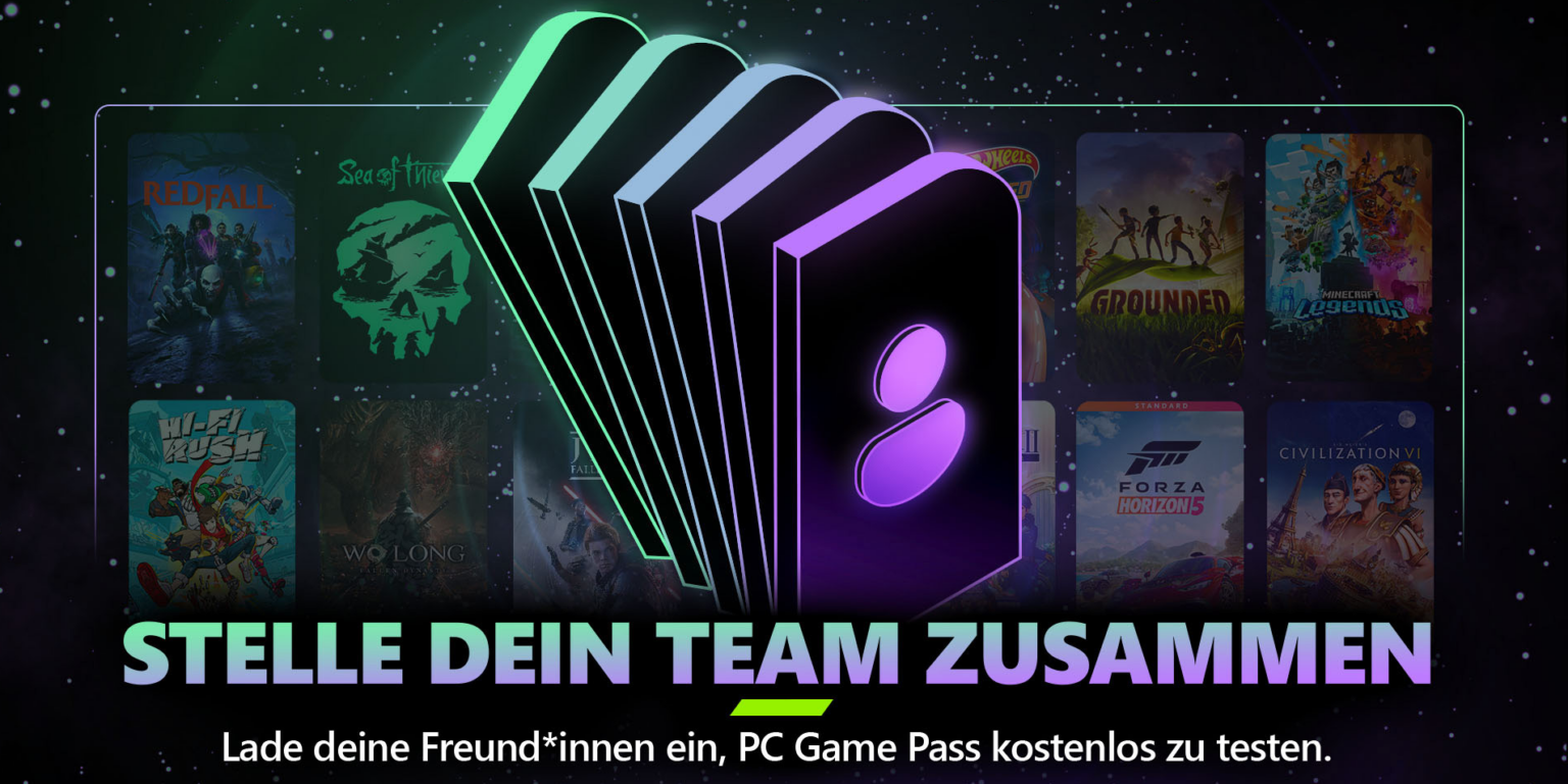 Xbox Game Pass: Kostenloser PC-Zugang für bis zu fünf Personen - HIFI.DE