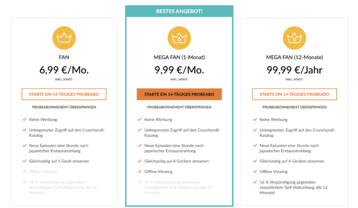 Crunchyroll im Test: Anime, so weit das Auge reicht - HIFI.DE