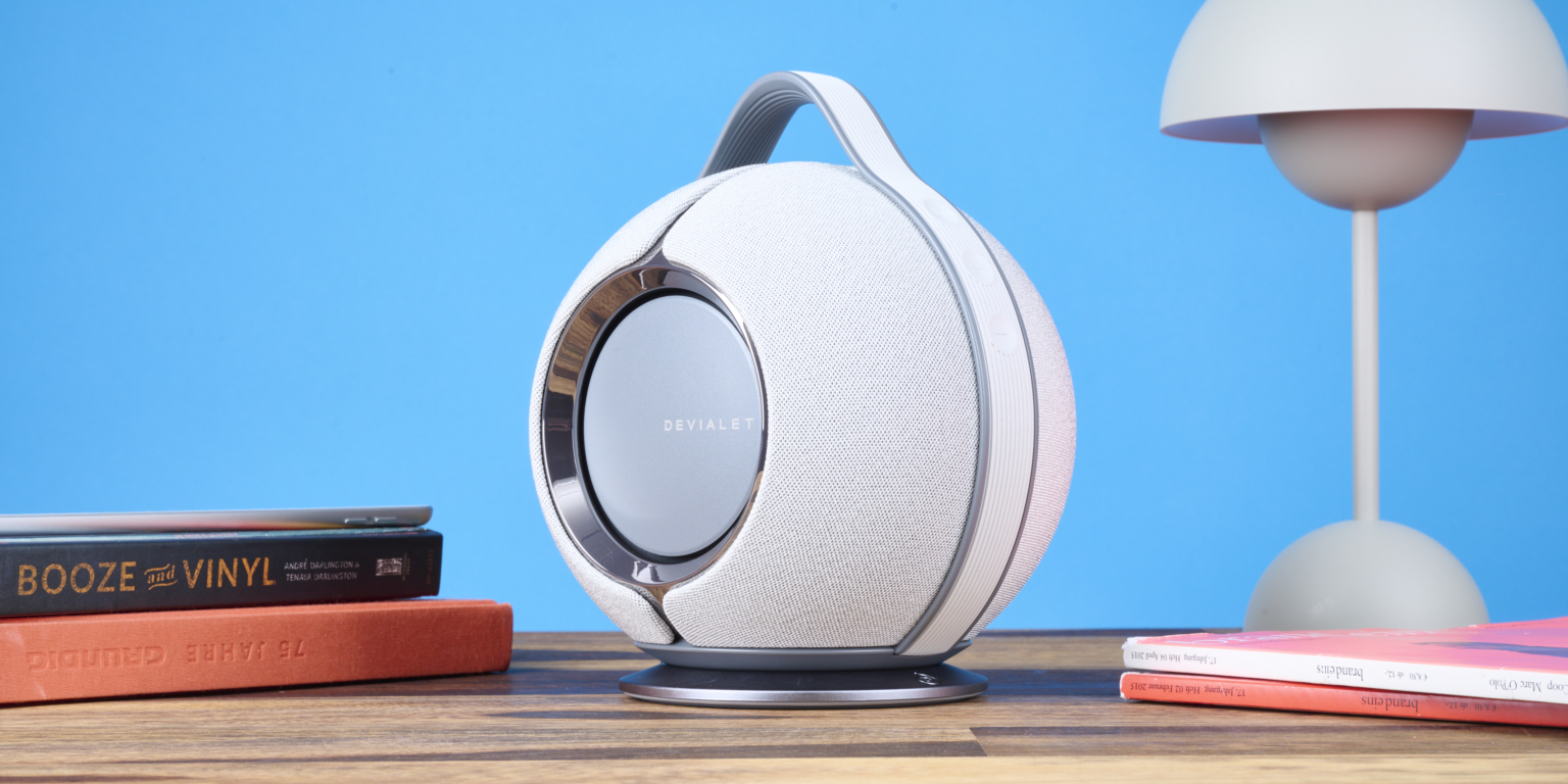Devialet Mania im Test: WLAN und Bluetooth im Raumschiff-Look - HIFI.DE