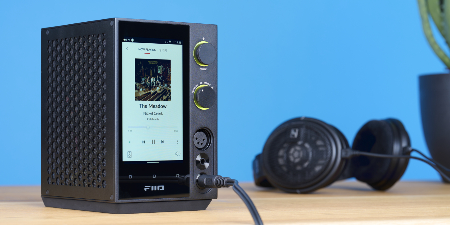 FiiO R7 im Test: Praktischer Netzwerk-Player für den Schreibtisch - HIFI.DE