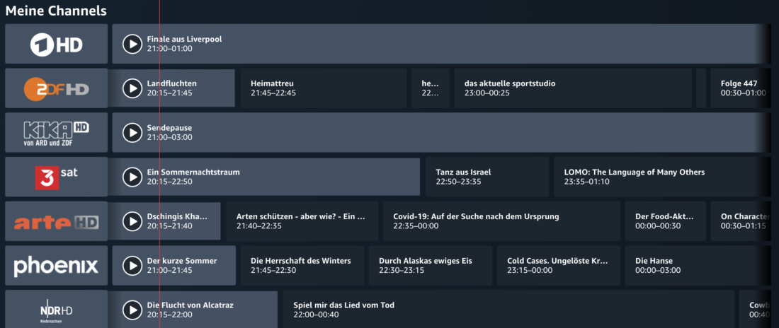 Live TV von Amazon Prime im Test - HIFI.DE
