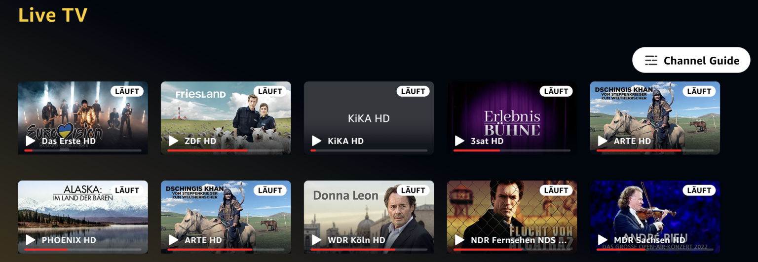 Live TV von Amazon Prime im Test - HIFI.DE