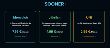 Streamingdienst Sooner im Test: Arthouse-Konkurrenz für Mubi? - HIFI.DE