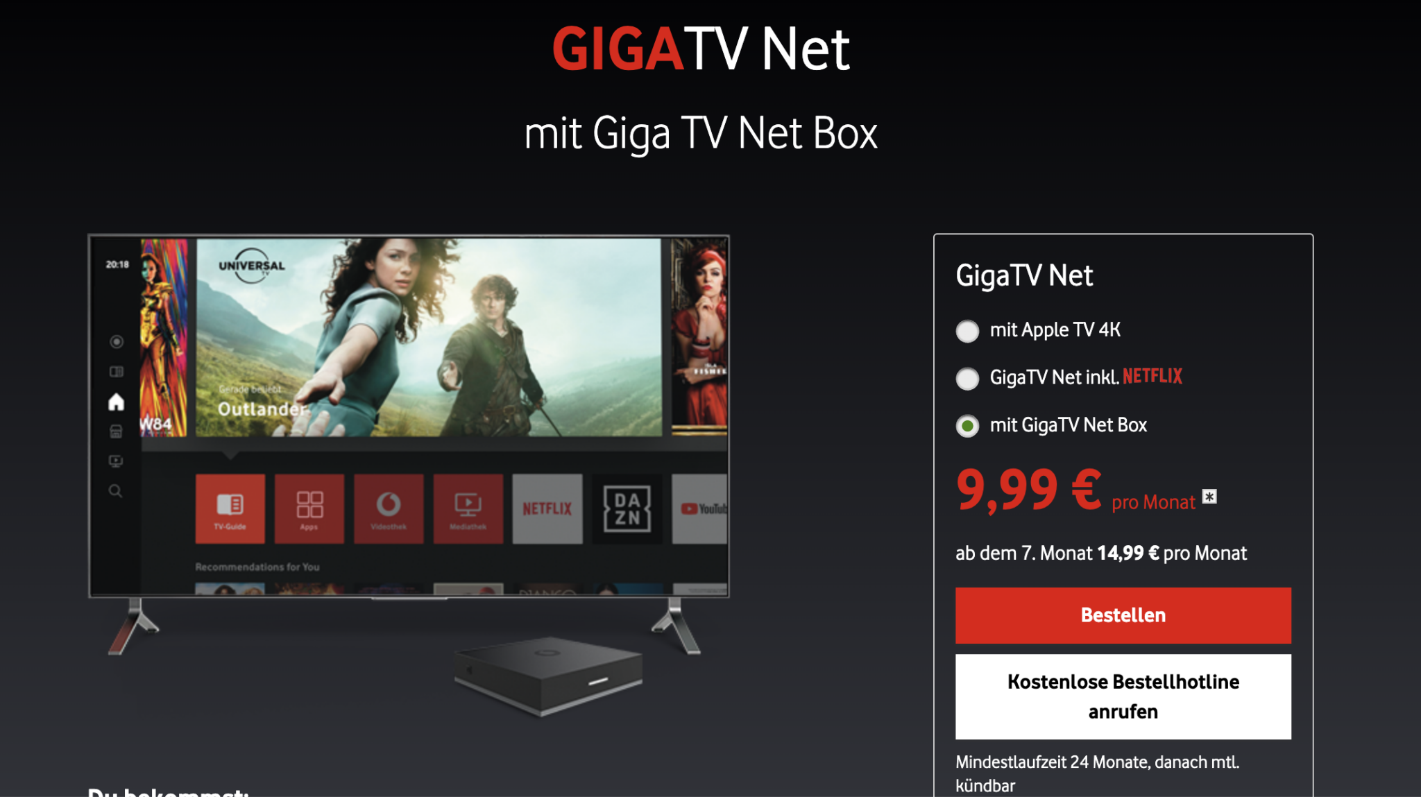 Vodafone GigaTV im Test: Konkurrenz für MagentaTV? - HIFI.DE