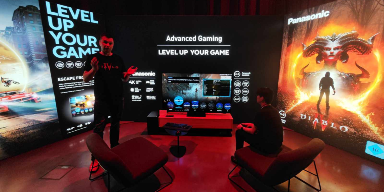Panasonic: Neue OLEDs für Gaming-Fans mit Diablo IV - HIFI.DE