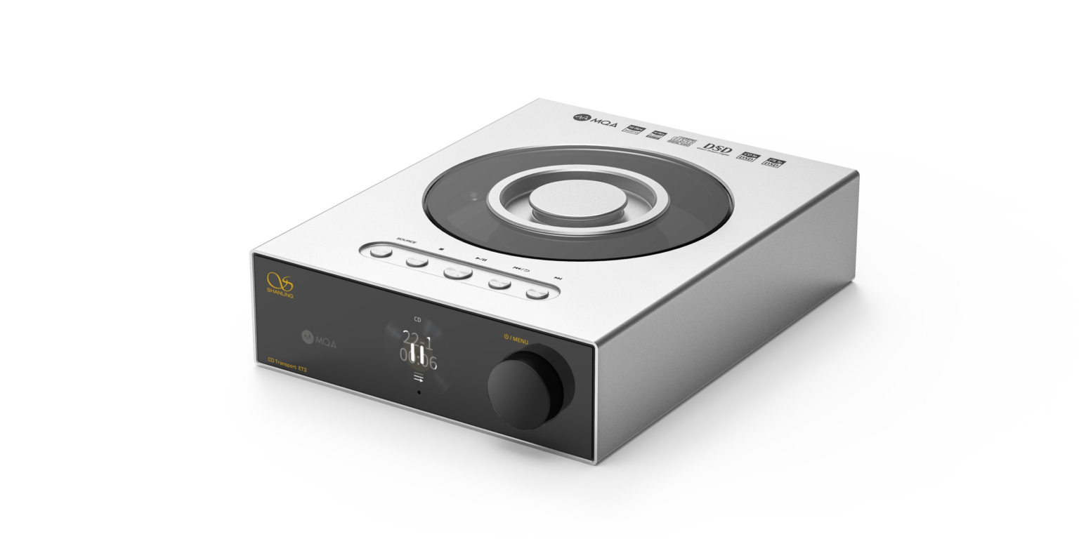 Shanling ET3: CD-Transport mit Mehrwert - HIFI.DE