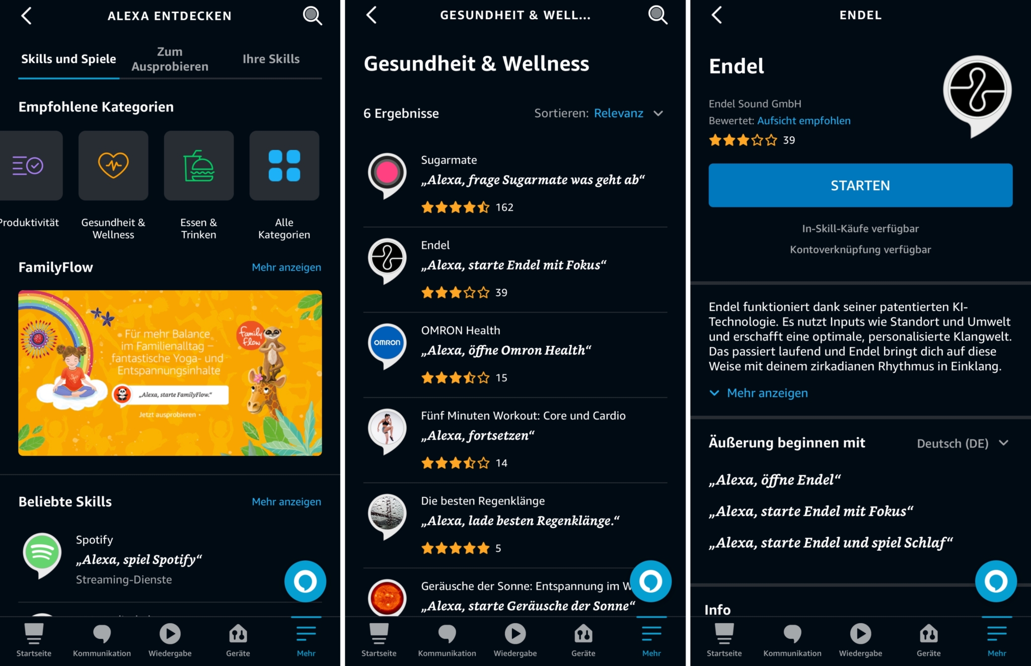 Alexa-Skills einrichten: So geht's - HIFI.DE