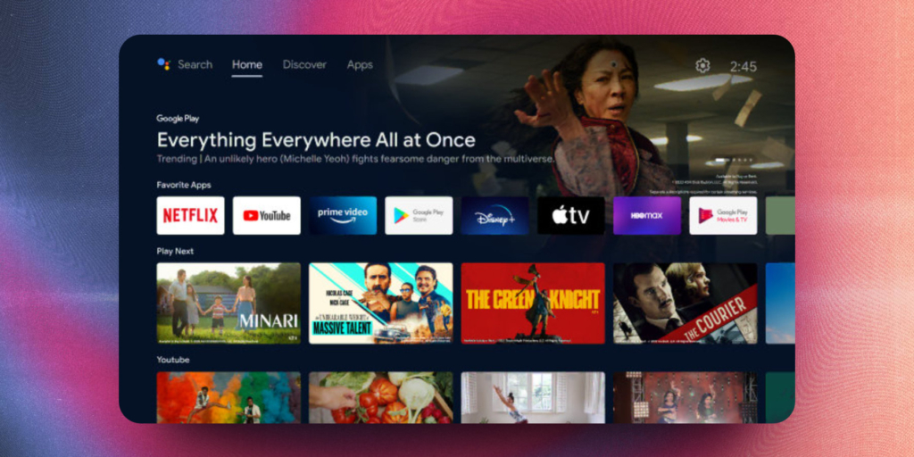 Android TV 14: Das bringt das neuste Smart TV Update - HIFI.DE